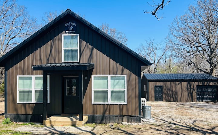 Loft Cabin Near Bennett Springs - Bennett Spring State Park, Lebanon