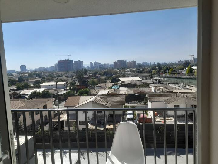 Hermoso Departamento La Florida - Puente Alto