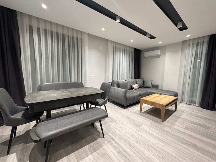 Lara Modern Flat 5 | Comfortable & Quiet - Antalya