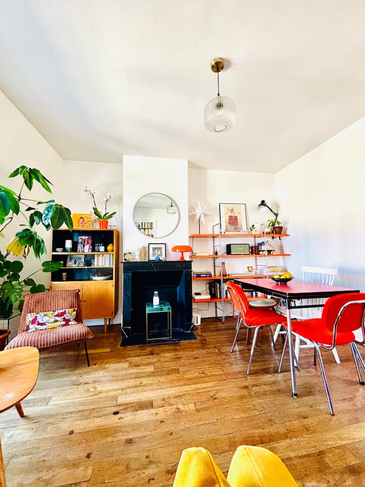 Appartement Central Typique Canal St Martin 5p - Gare du Nord - Paris