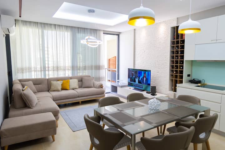 Luxury, Peaceful, Sea View - Vlorë
