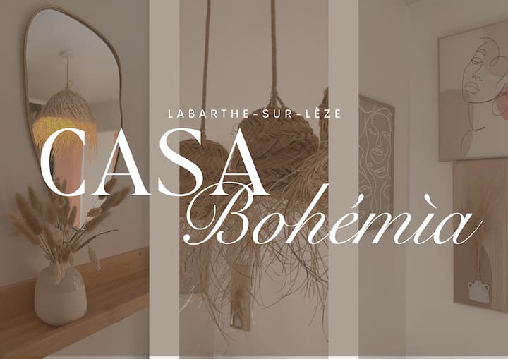 Casa Bohémìa : Détente, Barbecue & Pétanque - Labarthe-sur-Lèze