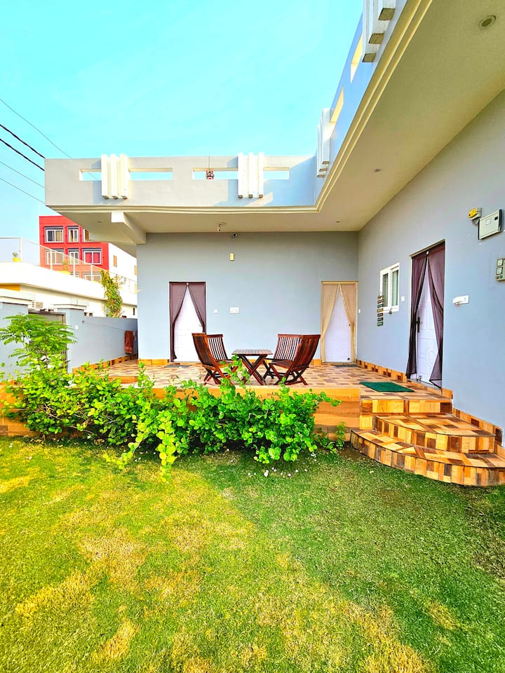 Hidden Gem! Private Villa-2bk W/garden/kitchn/wifi - Rishikesh