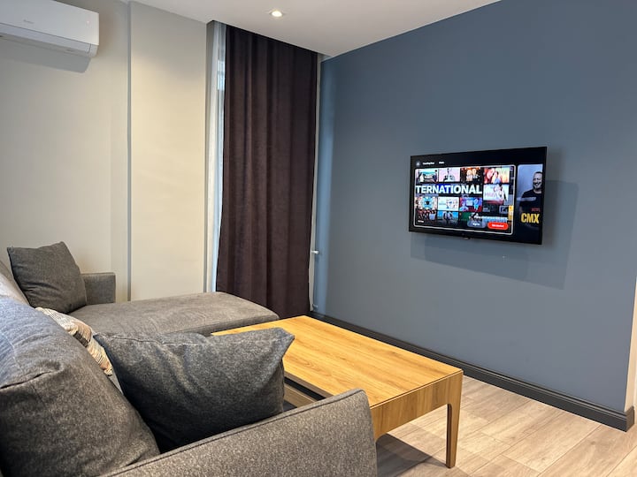 Lara Modern Flat 6 | Comfortable & Clean - Antalya