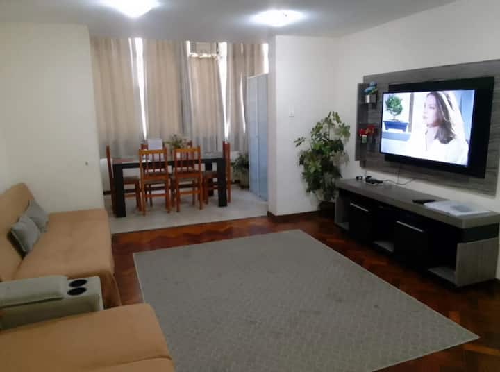 Enorme 4 Quartos Com Ar Em Copa - Ipanema