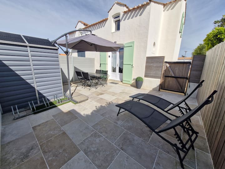 Maison Proche Port (300m) Et Plages - 2 Chambres - Noirmoutier-en-l'Île