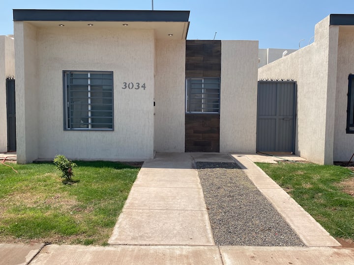 Casita Económica Cómoda Y Confortable 3034 - Ciudad Obregón