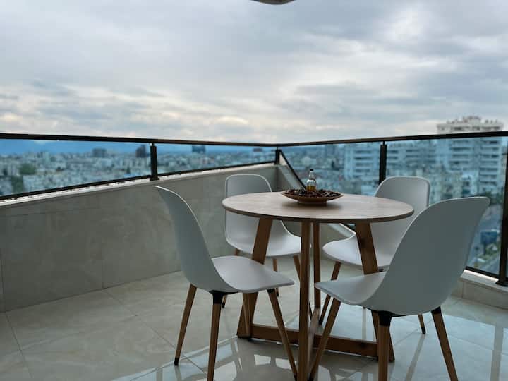 Antalya’nın Kalbinde Lüks Ve Geniş Daire - Aéroport d'Antalya (AYT)