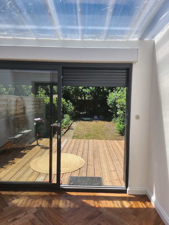 Maison De Ville Au Calme - Lille