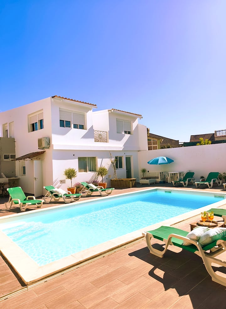 Estúdio C/piscina 20 Min Lisboa - Quinta do Conde