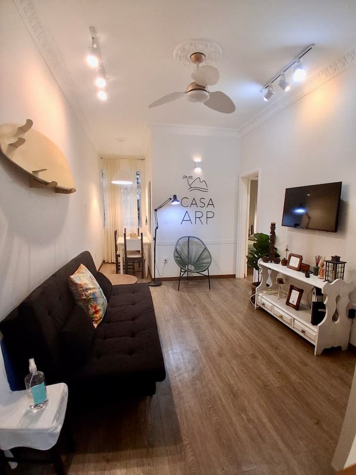 Casa Arp:apartamento No Arpoador - Rio de Janeiro