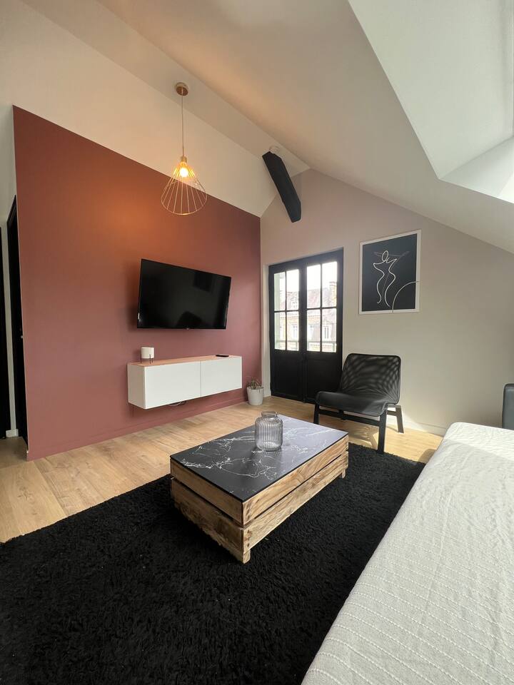 Appartement Lumineux Proche Du Centre Historique - Dol-de-Bretagne