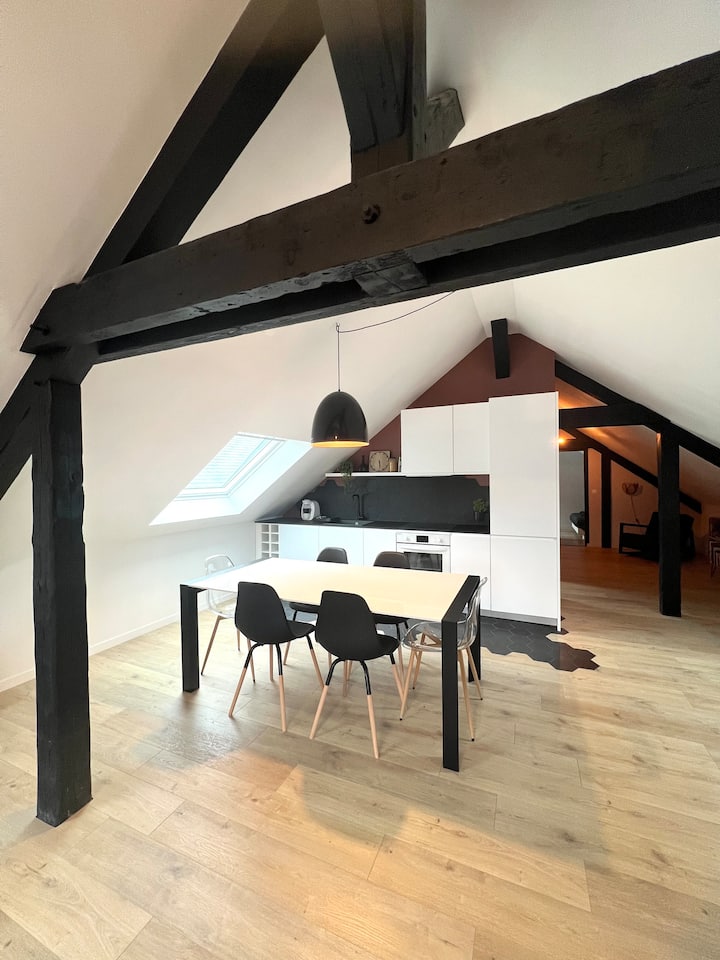 Appartement Lumineux Proche Du Centre Historique - Dol-de-Bretagne