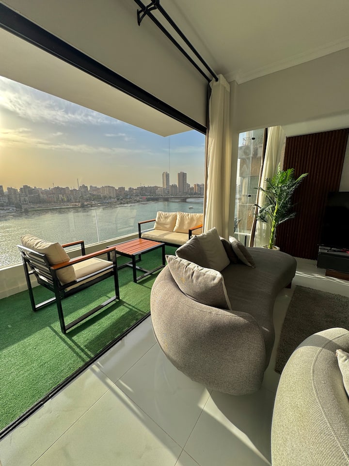 A Great Nile View Apartment - 3 - Le Caire