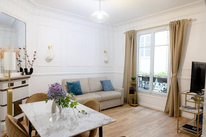 Appart Emblématique, Proche Montmartre, Ascenseur - Rue Saint-Maur