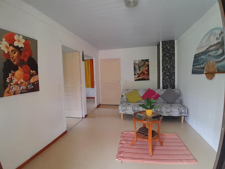 Maison Tropicale Pour 4 Pers – à 300m De La Plage - French Polynesia