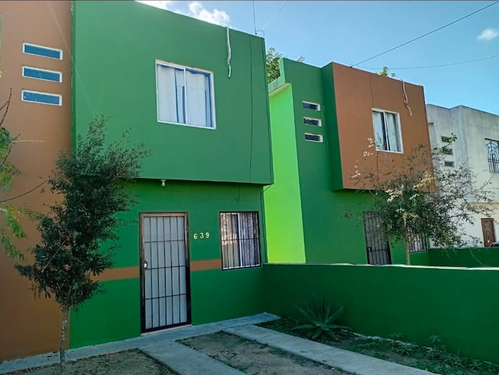 Casa Cómoda Y Segura Villa Florid Uno - Reynosa