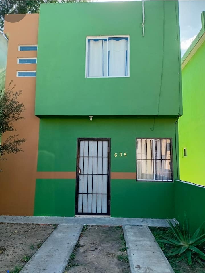 Casa Cómoda Y Segura Villa Florida Uno - Reynosa