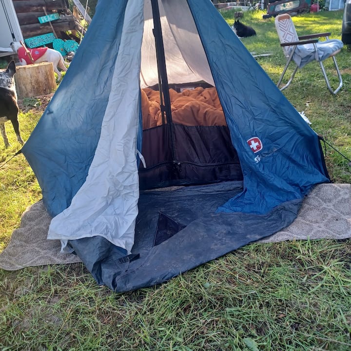 Tent Spot - 溫泉