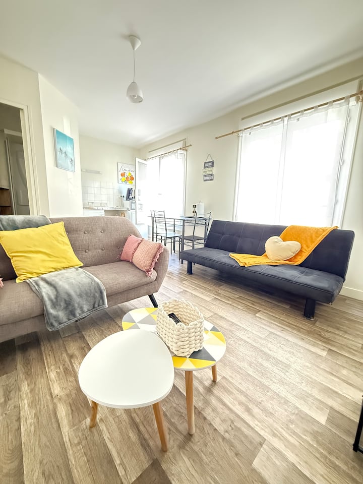 Escale 12 - 40 M2 - Le Mans