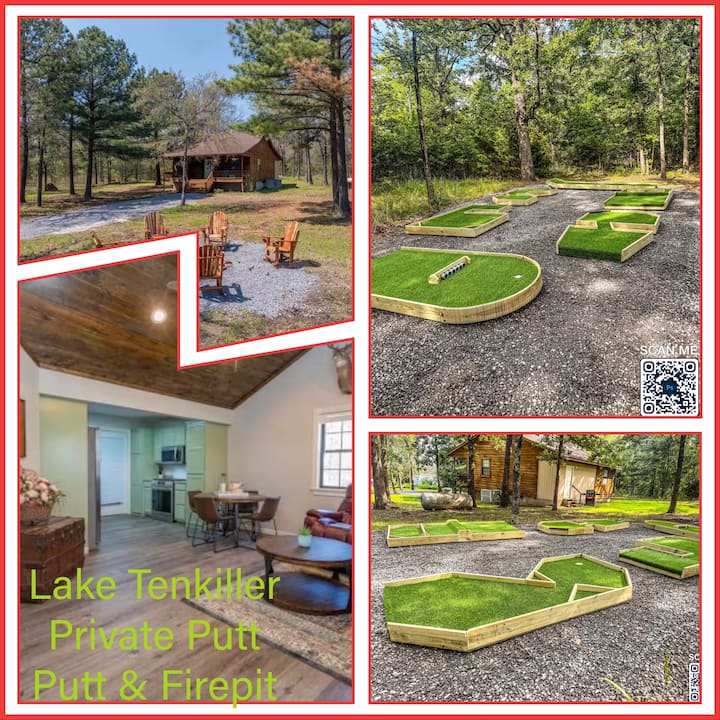 6 Hole Putt Putt
Lake Tenkiller
Pet Friendly! - Rocky Mountain, OK