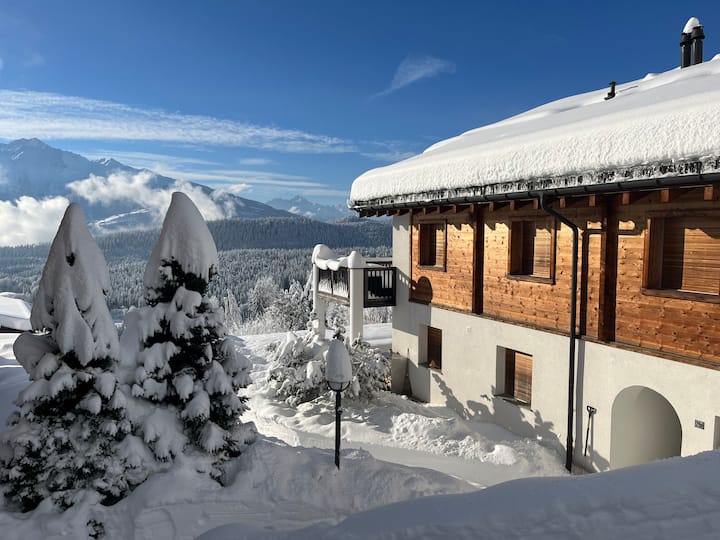 Bellavista Wellness- Und Panoramawohnung - Flims