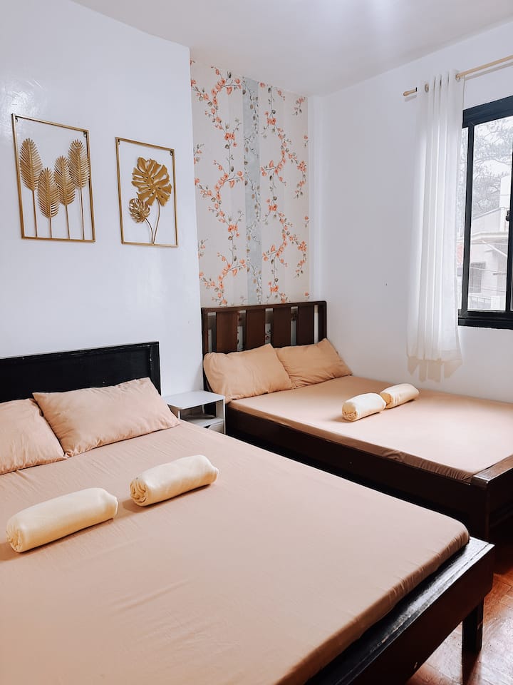 2-bedroom Solo Unit | Nucasa Transient House - Baguio