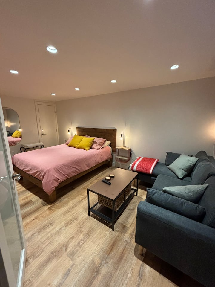 Cozy West Coast Basement Suite - 維多利亞