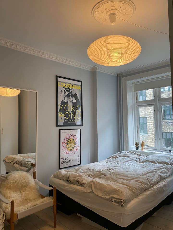 Central Og Hyggelig Lejlighed - Copenhague