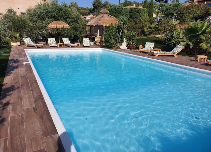 Jolie Villa Au Calme - La Cadière-d'Azur