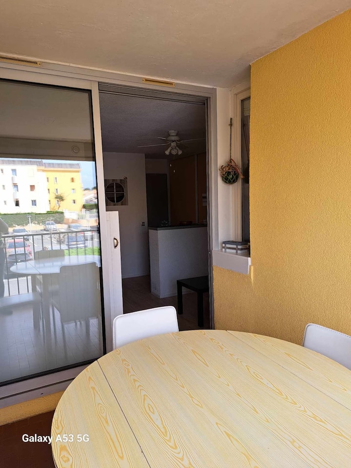 Joli Studio Cabine - Gruissan