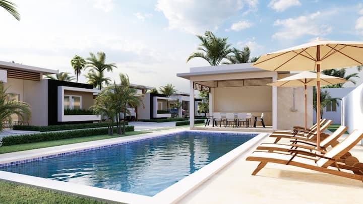 Casa Naomi Gated 3 Bedroom 2 Bath, Pool,   Parking - Puerto Plata
