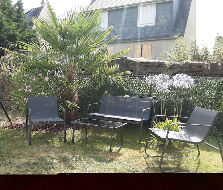 Maison Au Calme Avec Terrasse - Dol-de-Bretagne