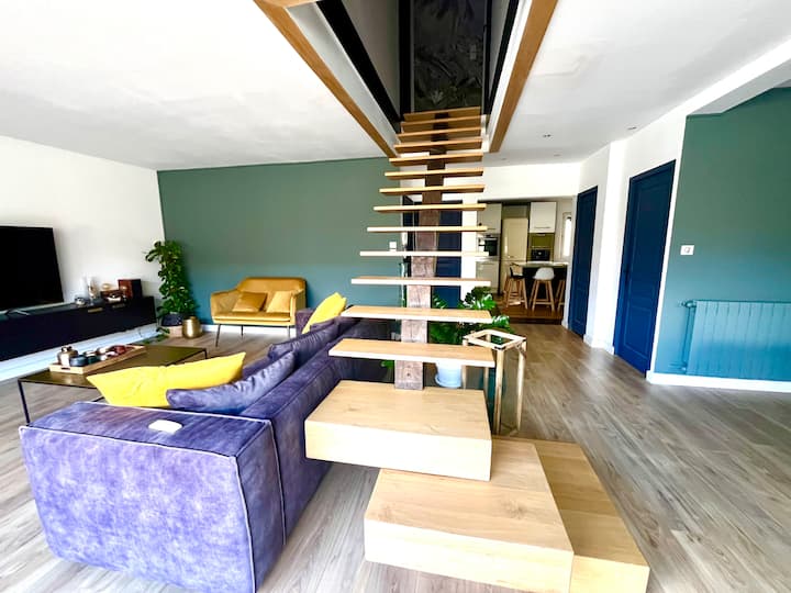 Maison De Ville Contemporaine Grande Terrasse - Carnon