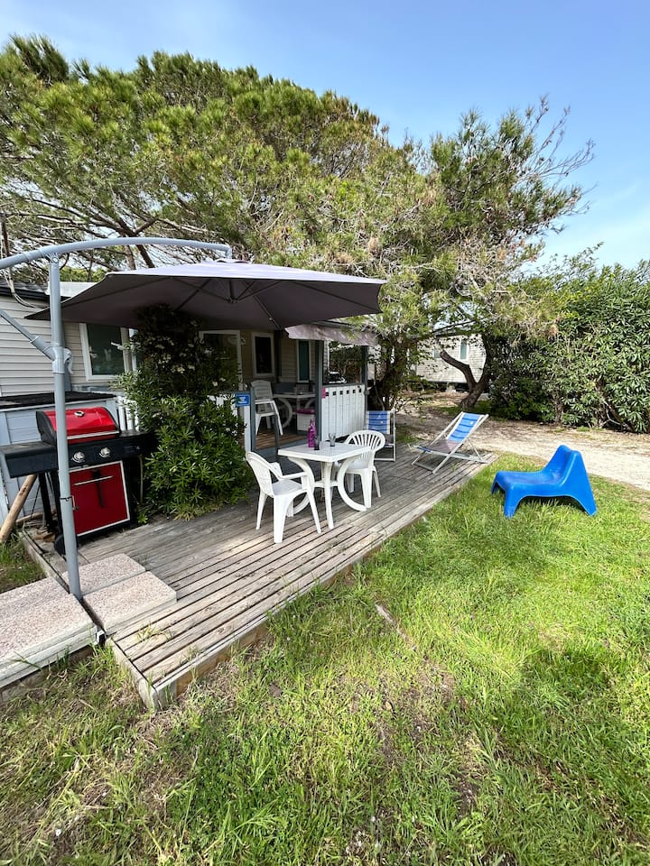 Mobilhome En Camping - Giens