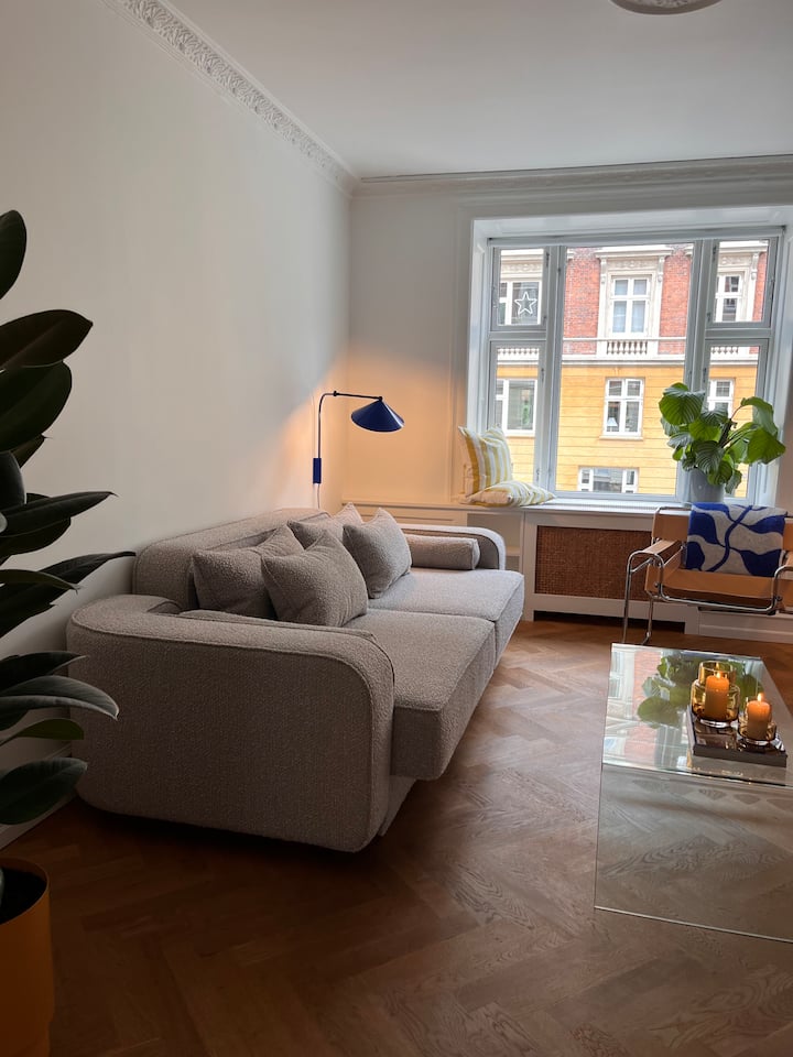 Hyggelig 2-værelses Lejlighed - Copenhaguen