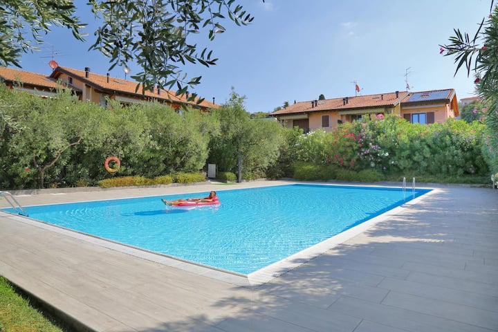 Evelyn Pool Apartment Bardolino Only Family Groups - Garda