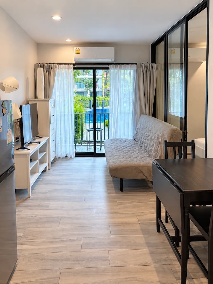 1br Pool Access & Cozy Feel Title Naiyang - Changwat Phuket