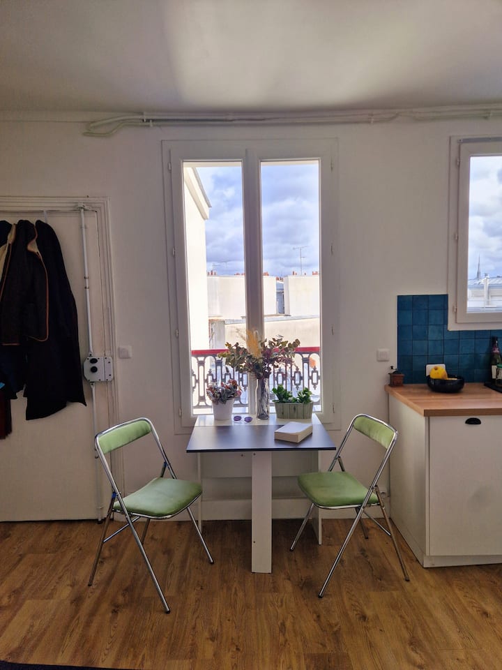 Appartement Exceptionnel Vue Montmartre - Paris
