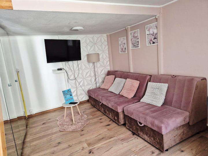 Stílusos 2 Háló+nappali Apartman Klímával - Budapest