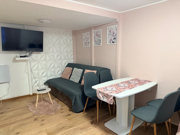 Stílusos 2 Háló+nappali Apartman Klímával - Budapest