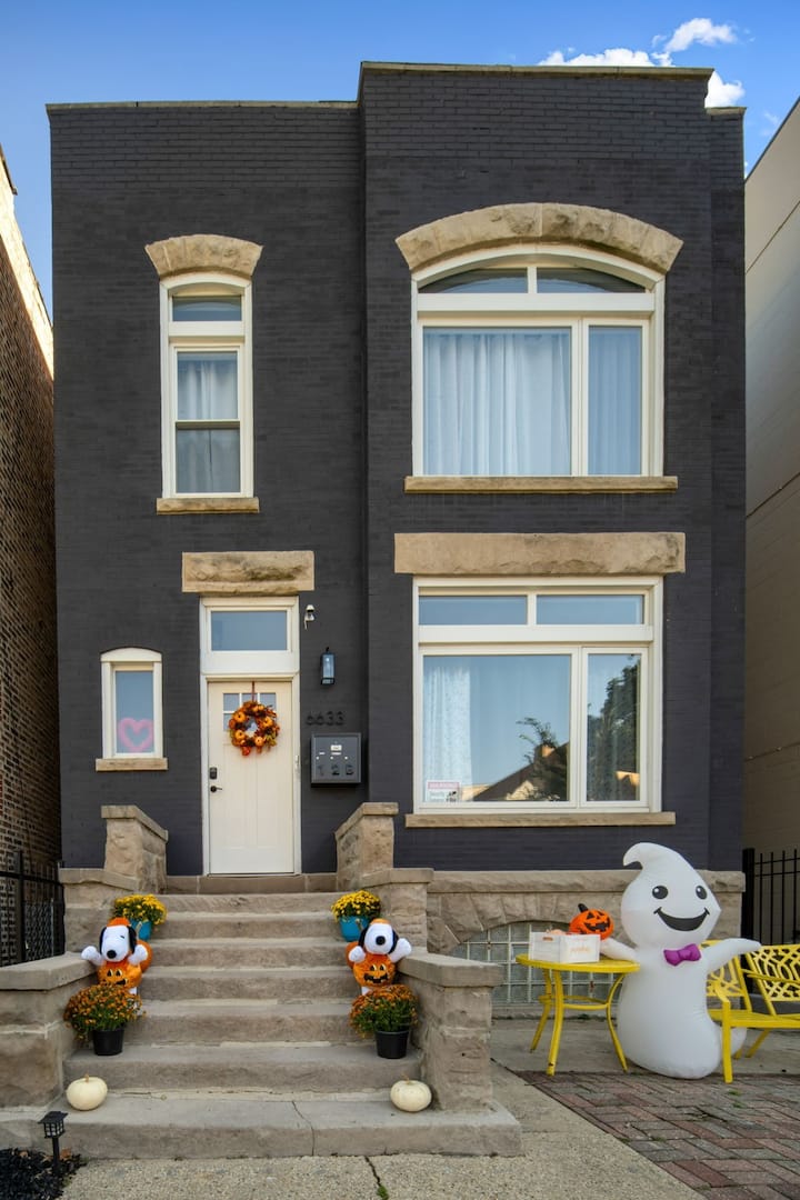 Woodlawnluxe! Near University Of Chicago 4 Bedroom - Fuller Park - Chicago