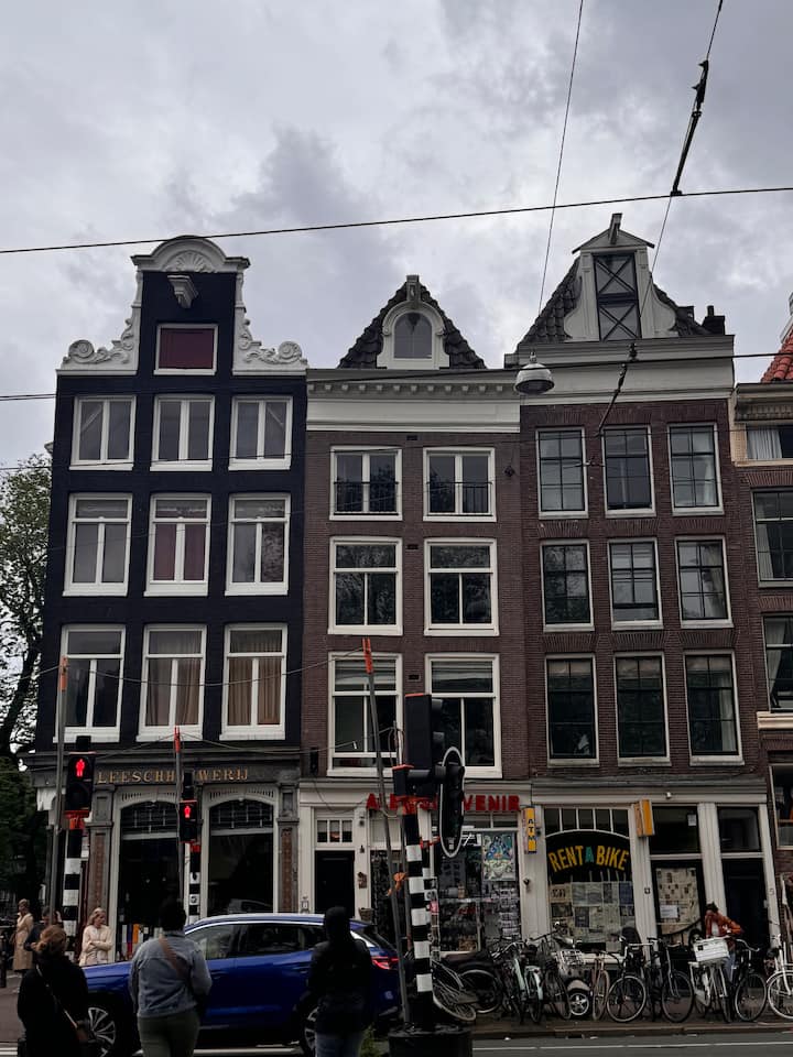 Midden Op De Westermarkt - Amsterdam
