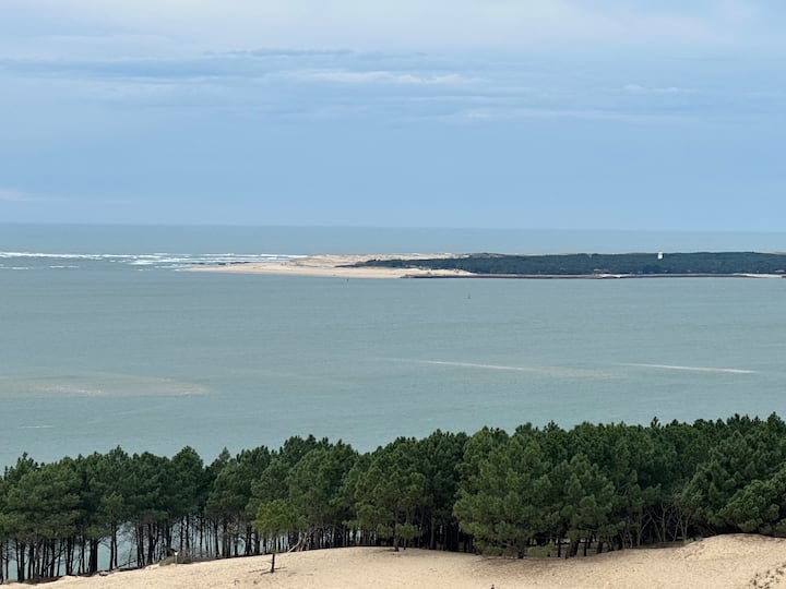 Charmante Maison Neuve En Bord De Mer - Gujan-Mestras