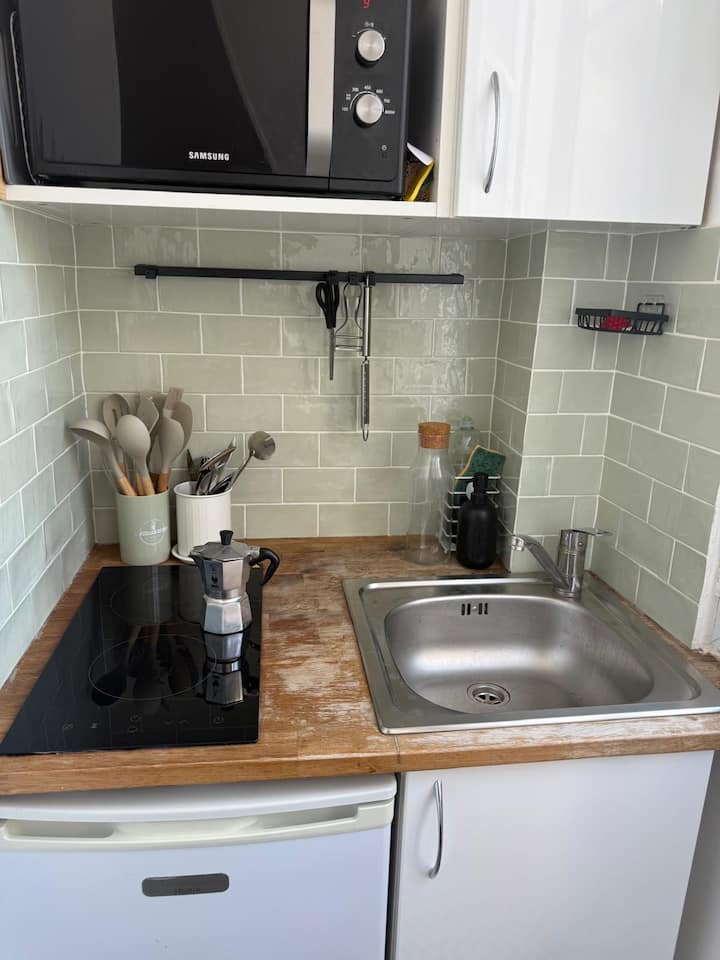 Beautiful And Clear Studio In Paris Center - Paris