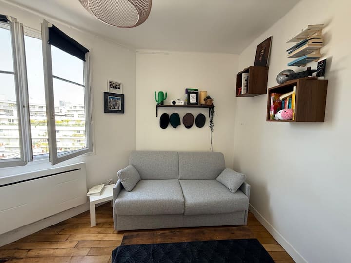 Beautiful And Clear Studio In Paris Center - Saint-Denis, France