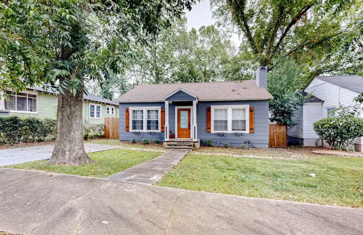 Blissful Atlanta Bungalow Mins From Airport! - Aeropuerto de Atlanta Hartsfield-Jackson (ATL)