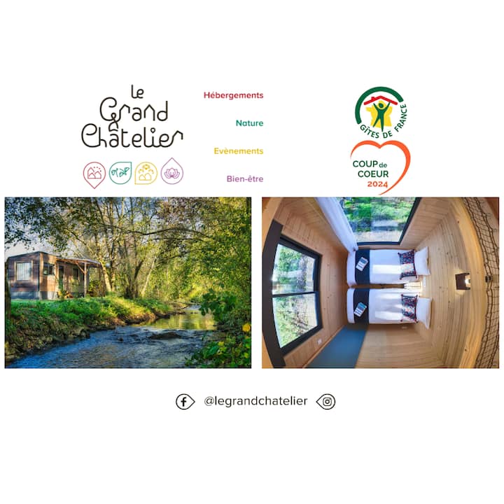 Le Grand Chatelier - La Tiny - Melle, France