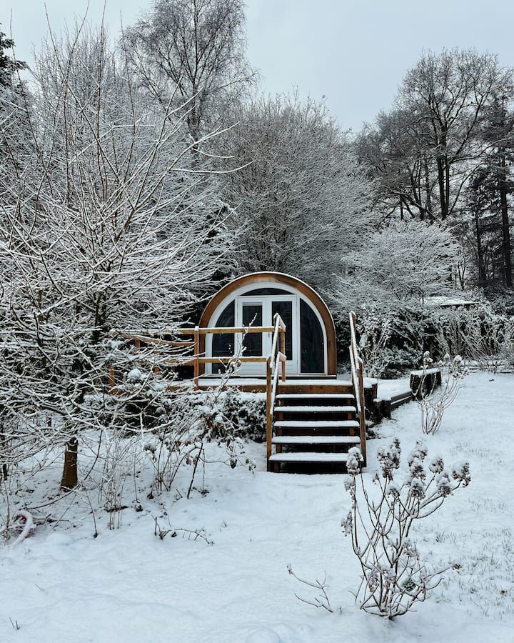 Wild Spotten, Cosy Verwarming & Vuurschaal! - Velp