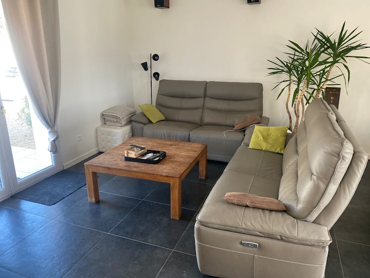 Maison Avec Piscine Au Calme Proche Du Centre - Longeville-sur-Mer